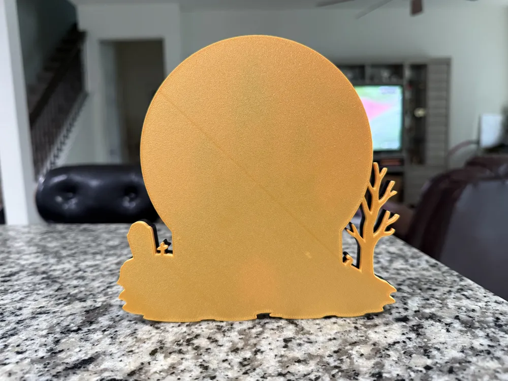 Haunted Castle Halloween Decoration - Free 3D Print Model - MakerWorld
