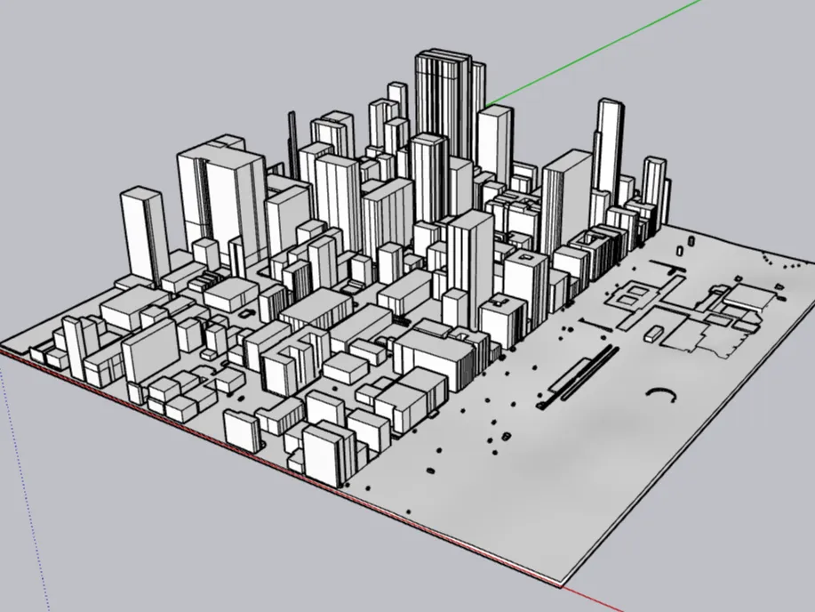 City frames CHICAGO by Bonte - MakerWorld