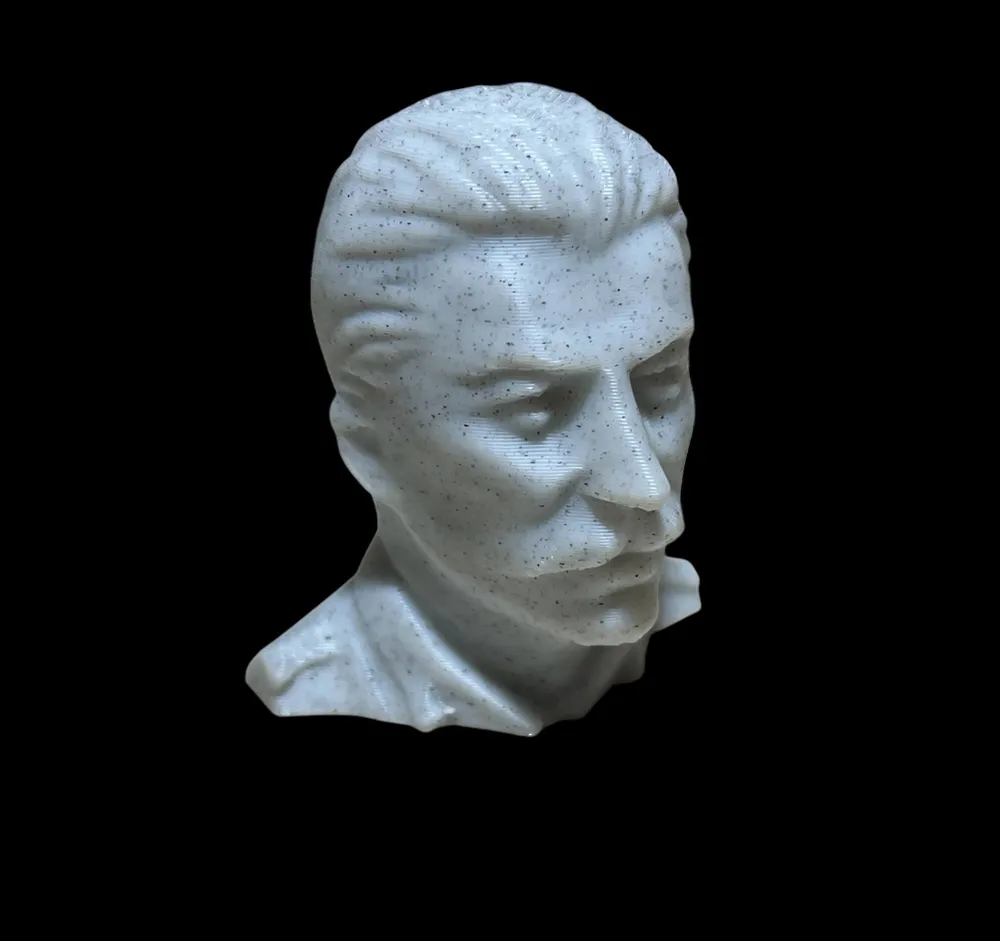 Joseph Stalin bust by billtammenga - MakerWorld