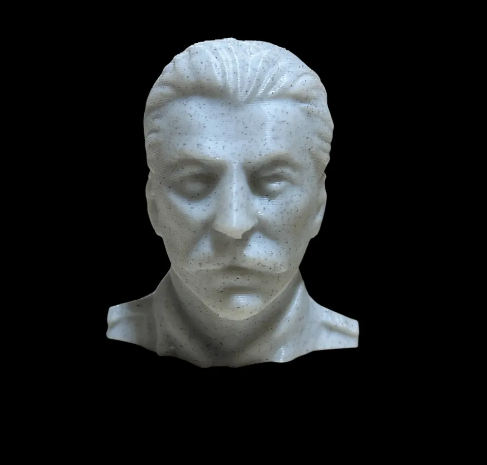 Joseph Stalin bust by billtammenga - MakerWorld