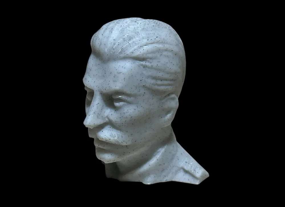 Joseph Stalin bust by billtammenga - MakerWorld