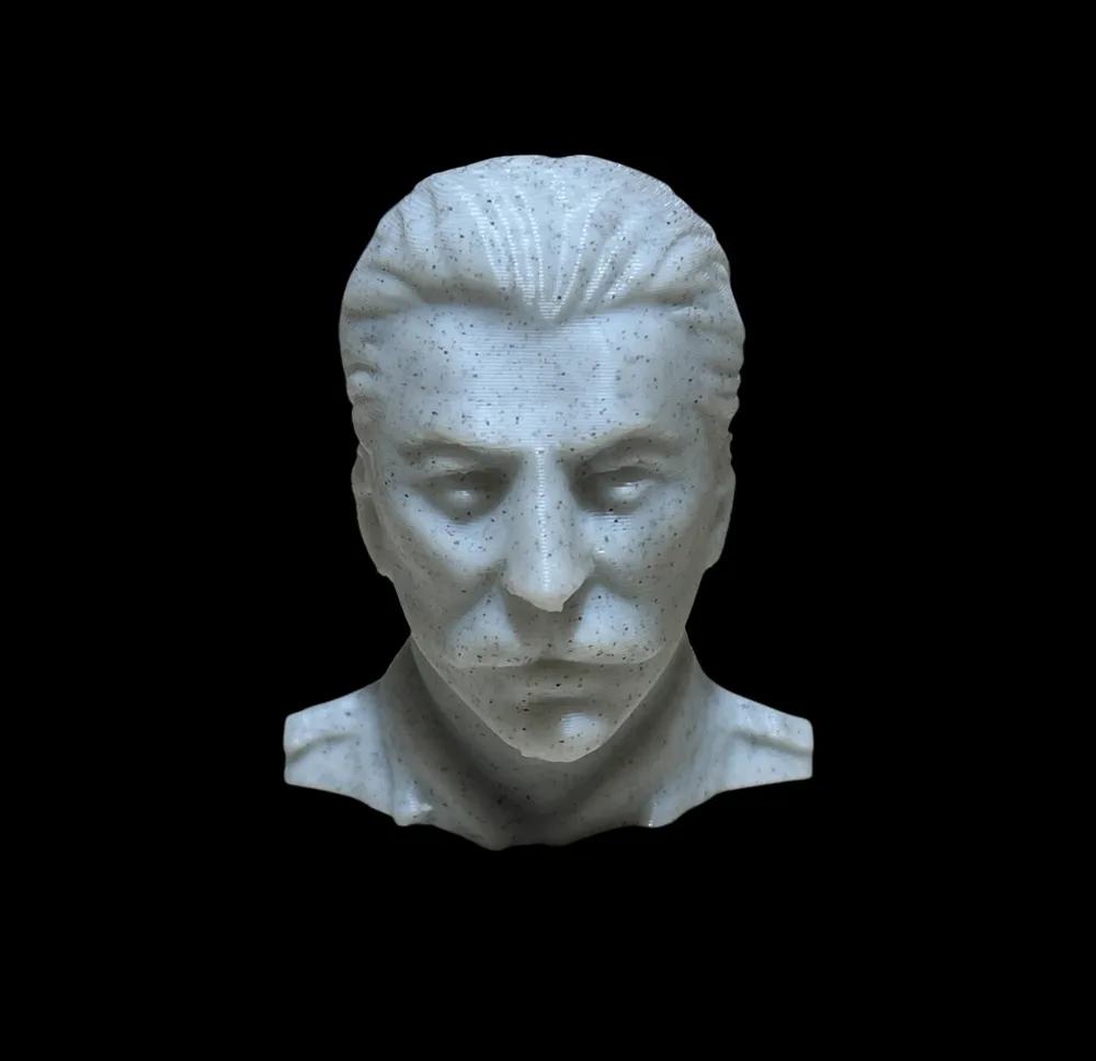 Joseph Stalin bust by billtammenga - MakerWorld