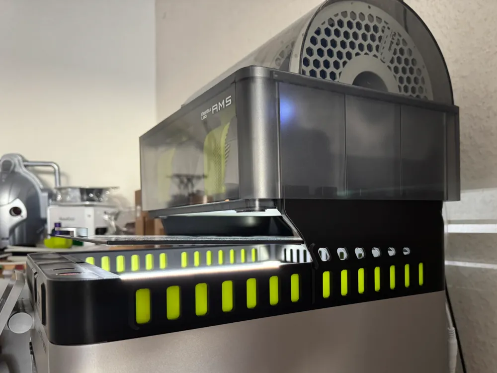 AMS Riser Kit for Bambu P1 and X1 by NeoRame MakerWorld: Download Free ...