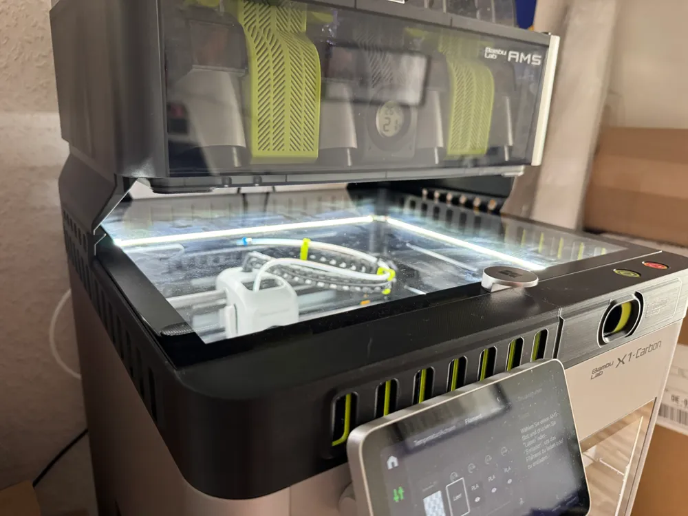 AMS Riser Kit for Bambu P1 and X1 by NeoRame MakerWorld: Download Free ...