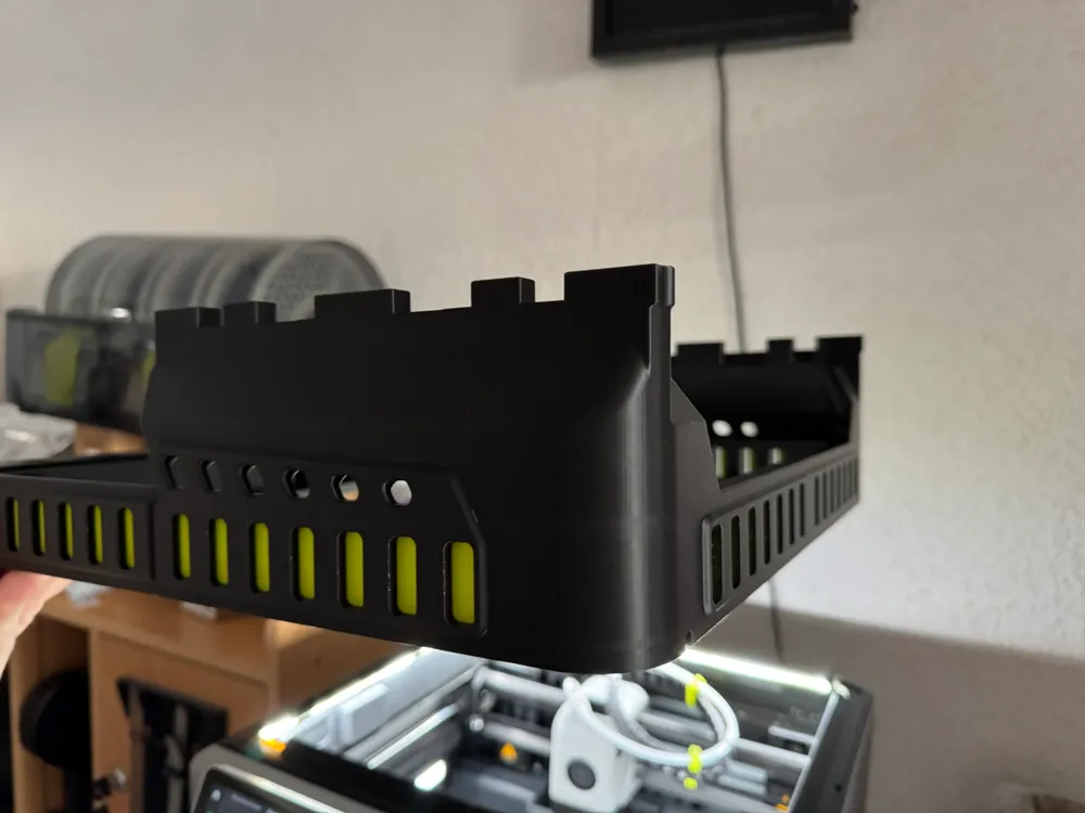 AMS Riser Kit for Bambu P1 and X1 by NeoRame MakerWorld: Download Free ...