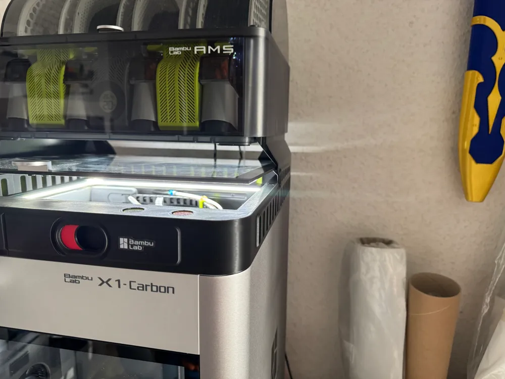 AMS Riser Kit for Bambu P1 and X1 by NeoRame MakerWorld: Download Free ...