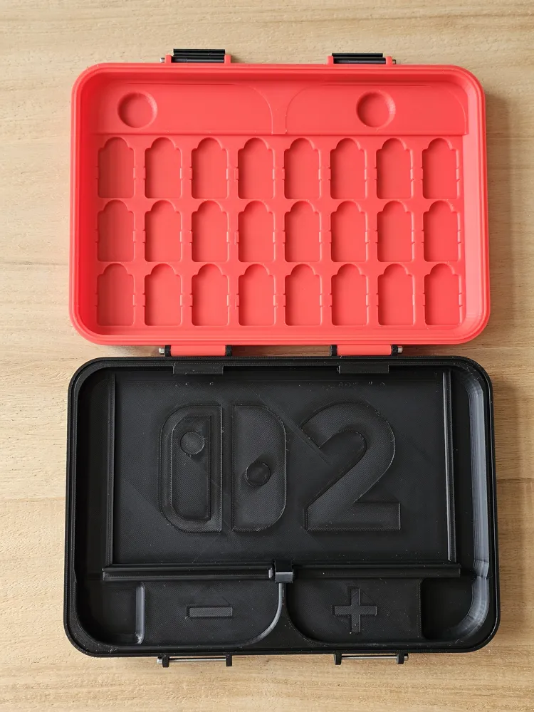 Switch 2 - Estuche de viaje delgado - Modelo de impresión 3D gratuito ...