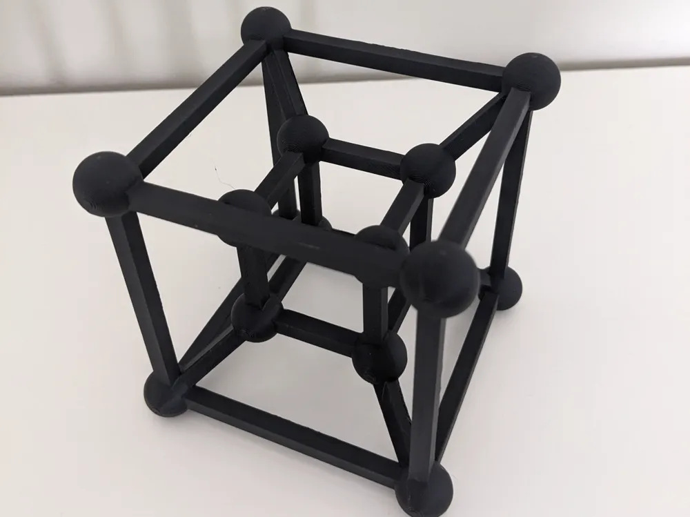 Tesseract by WardCons - MakerWorld