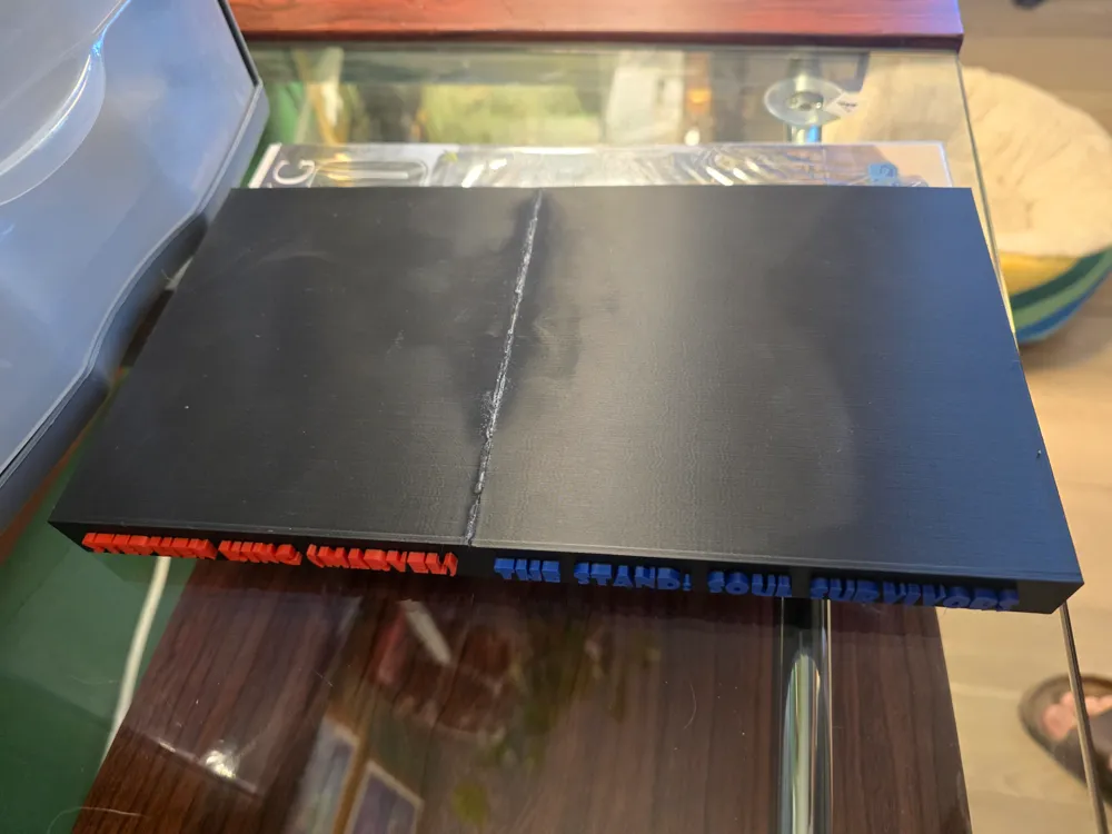 Stephen King Comic Book Spine The Stand by Jack0fAllMakerWorld ...