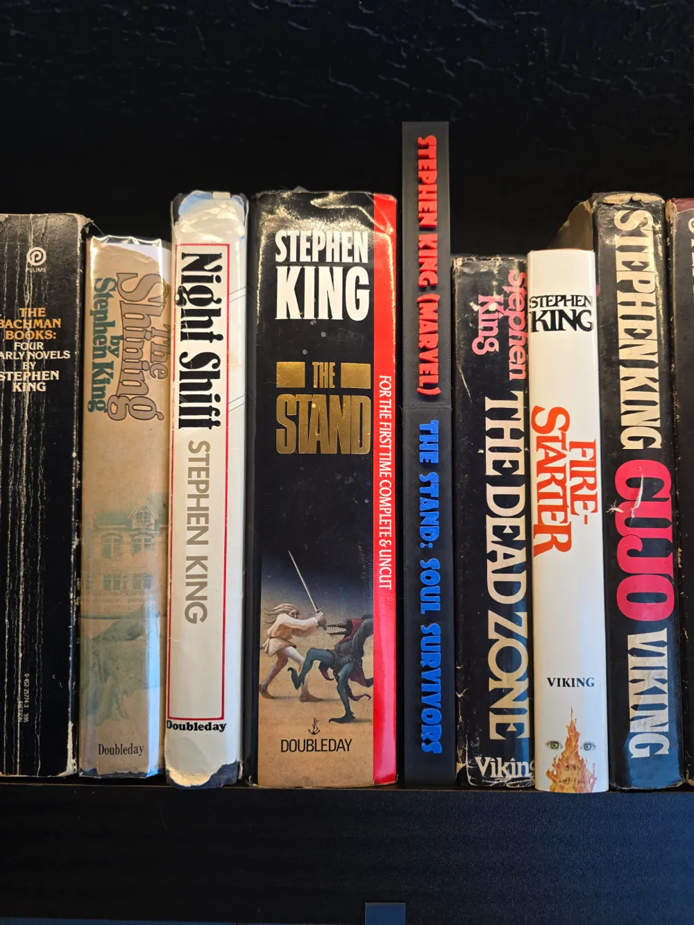 Stephen King Comic Book Spine The Stand by Jack0fAllMakerWorld ...