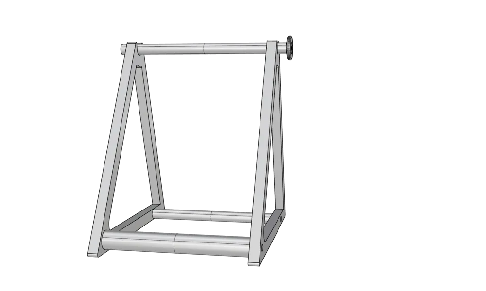 2kg Filament Spool Holder by andicot - MakerWorld
