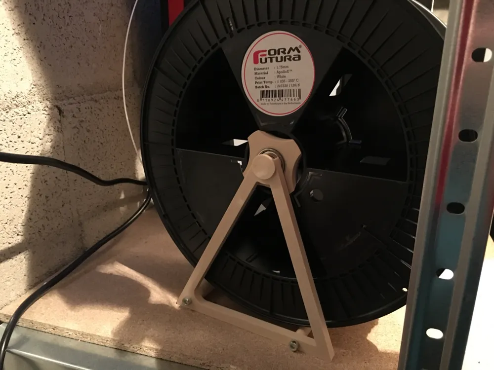 2kg Filament Spool Holder by andicot - MakerWorld
