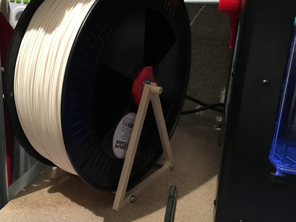 2kg Filament Spool Holder by andicot - MakerWorld