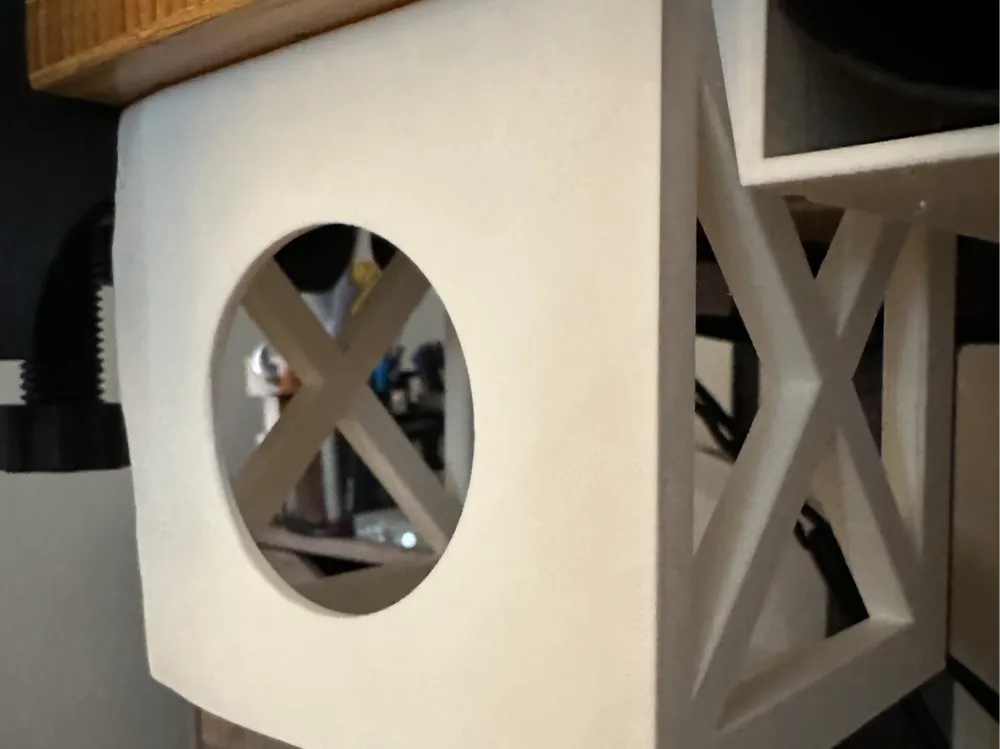 Puffs Remix for Under Desk mounted tissue holder Remixed by Gwirad the ...