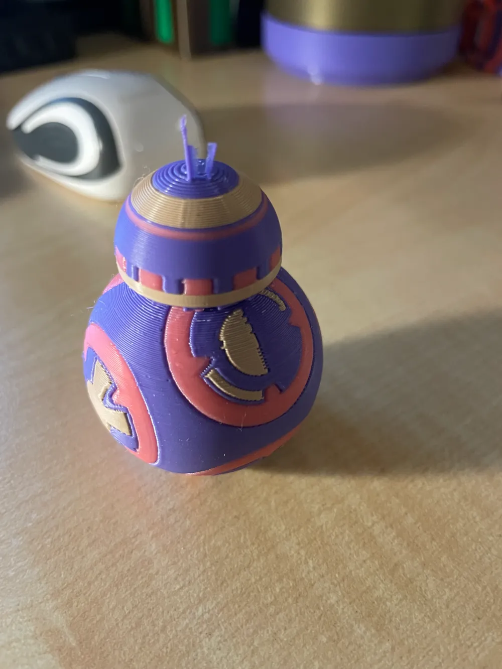 BB-8 - color and monochrome printing by hanysX - MakerWorld