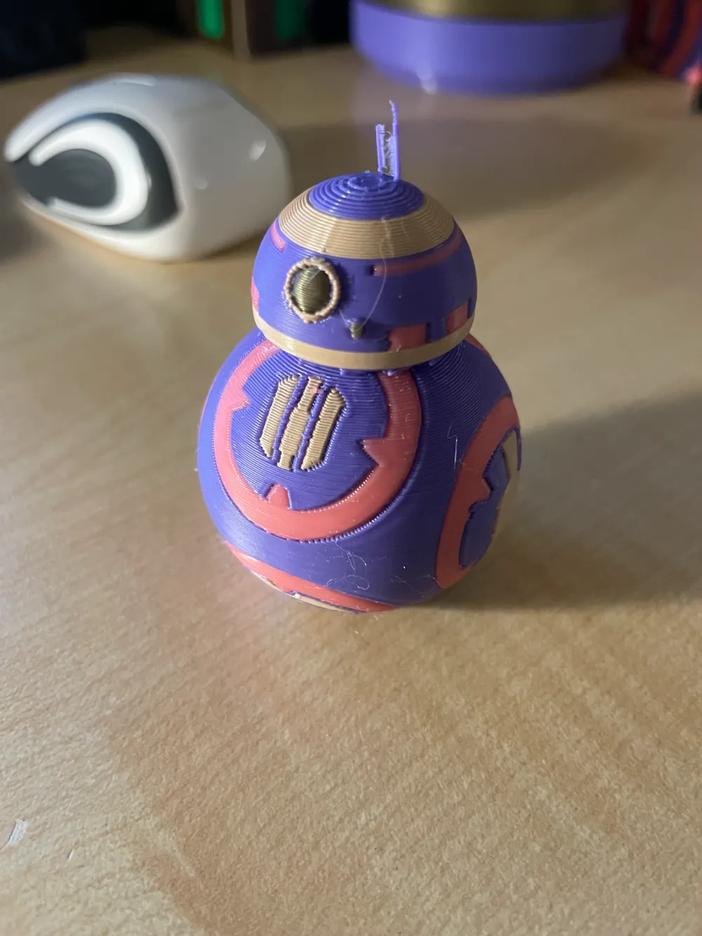 BB-8 - color and monochrome printing by hanysX - MakerWorld