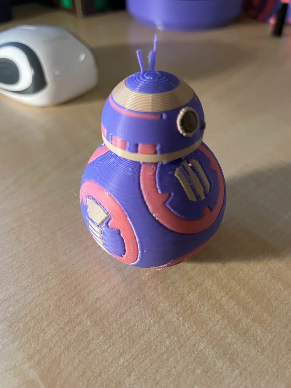 BB-8 - color and monochrome printing by hanysX - MakerWorld