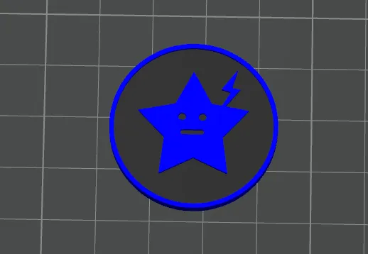 Jet Star symbol Danger Days My Chemical Romance - Free 3D Print Model ...