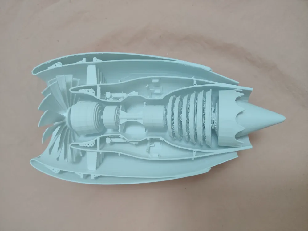 Aircraft engines - Free 3D Print Model - MakerWorld