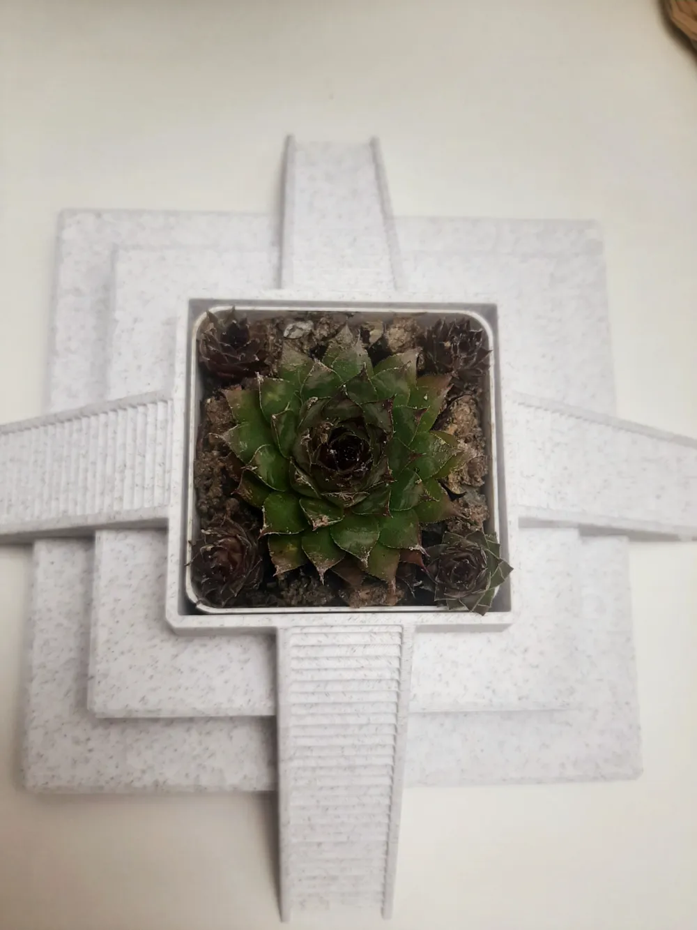 Mayan Temple Planter - Free 3D Print Model - MakerWorld