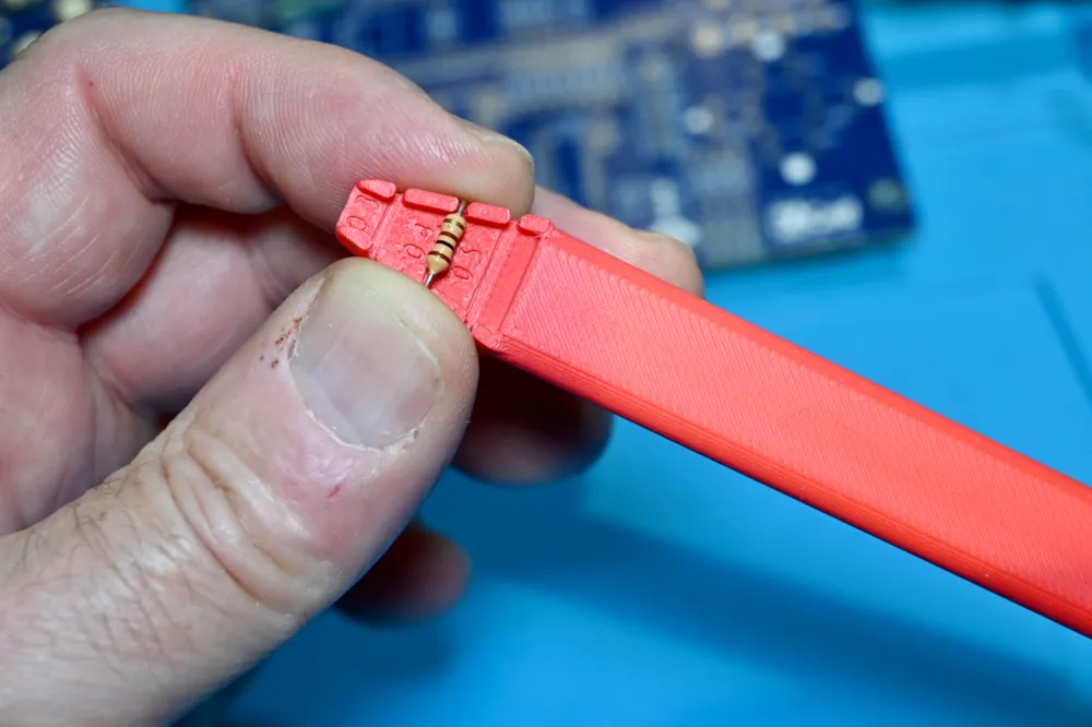 Electronic Component Lead Bender by Chief human - MakerWorld