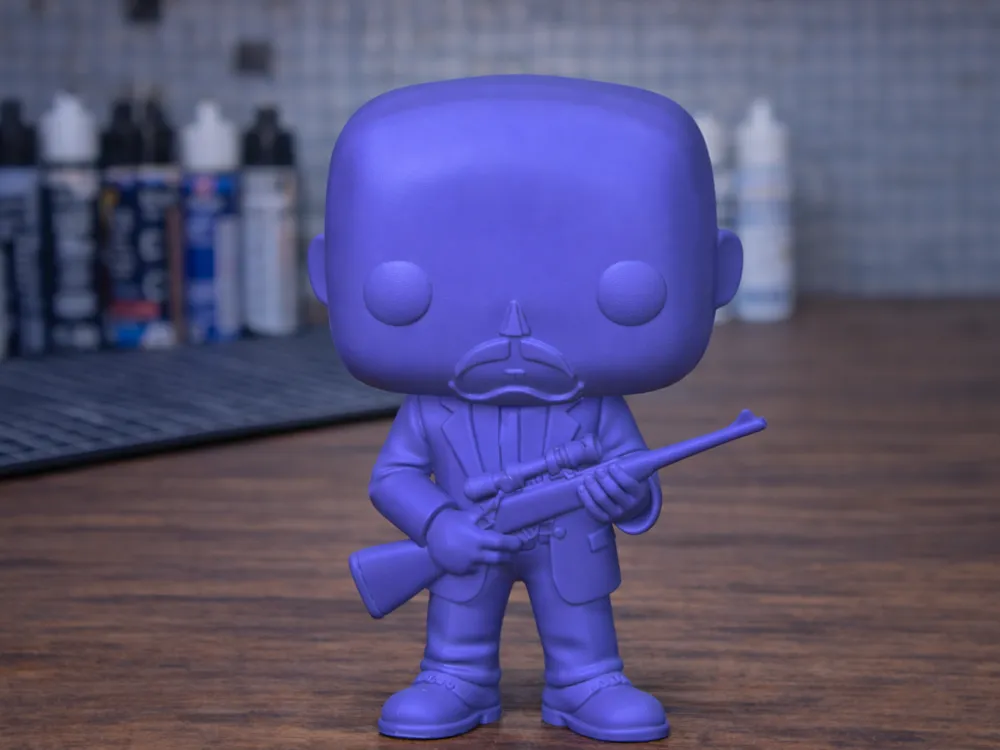 The Walking Dead Gabriel Chibi Figure - Free 3D Print Model - MakerWorld