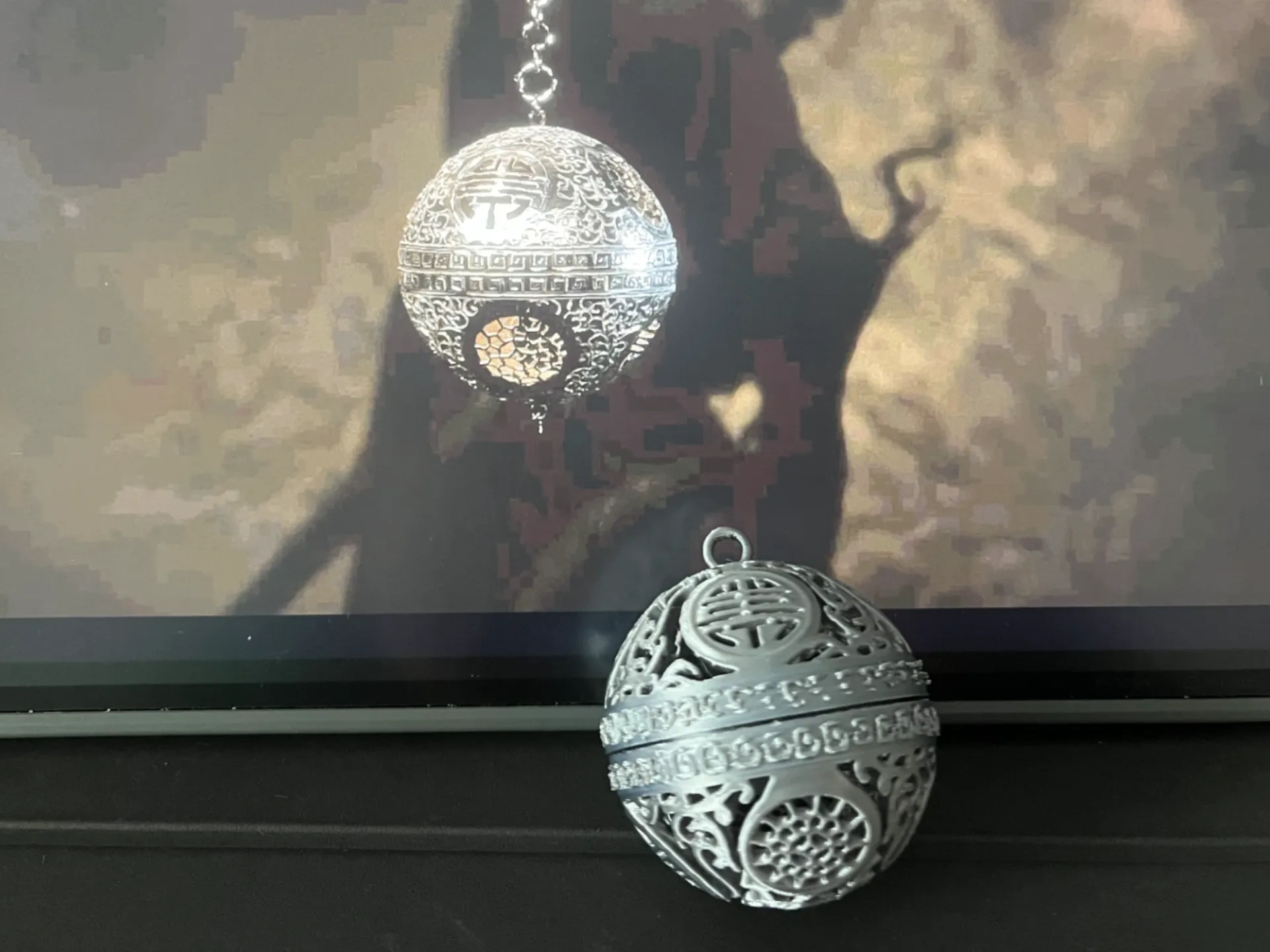 Black Myth Wukong's magic treasure, the hollow Dingfeng Pearl sachet ...