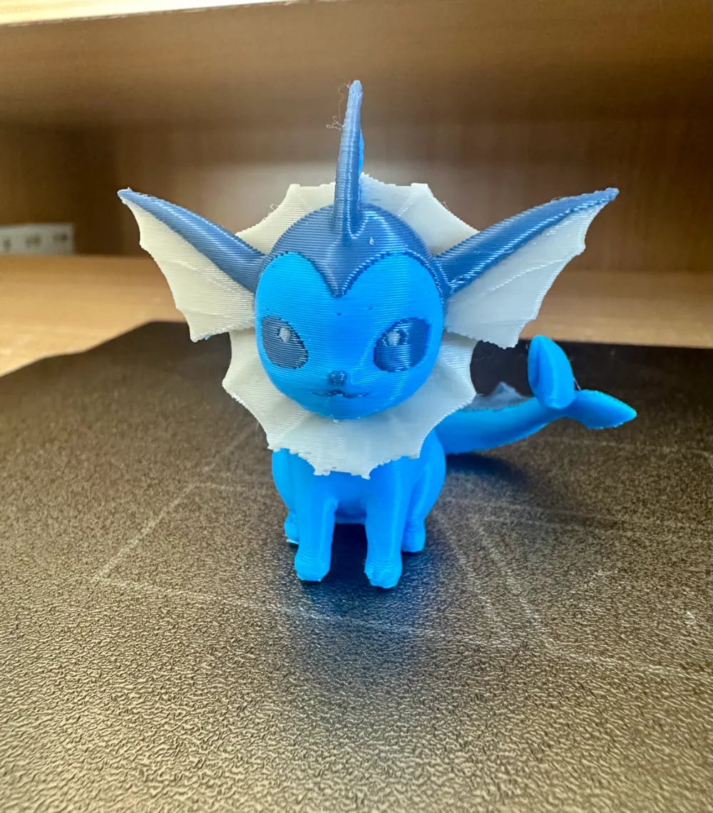 Mini Vaporeon by Varun - MakerWorld