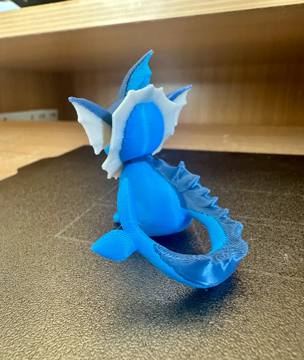 Mini Vaporeon by Varun - MakerWorld