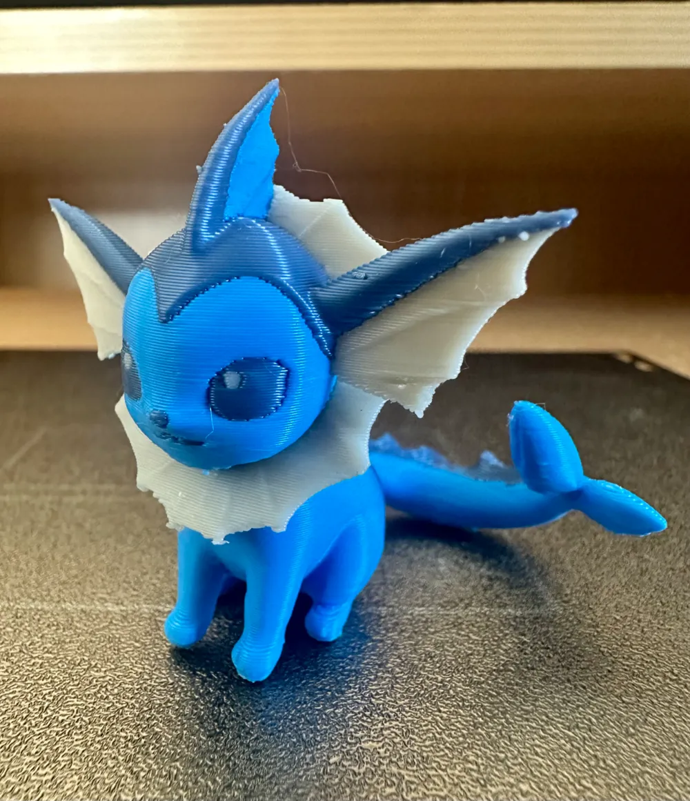 Mini Vaporeon by Varun - MakerWorld