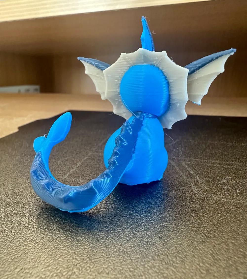 Mini Vaporeon by Varun - MakerWorld