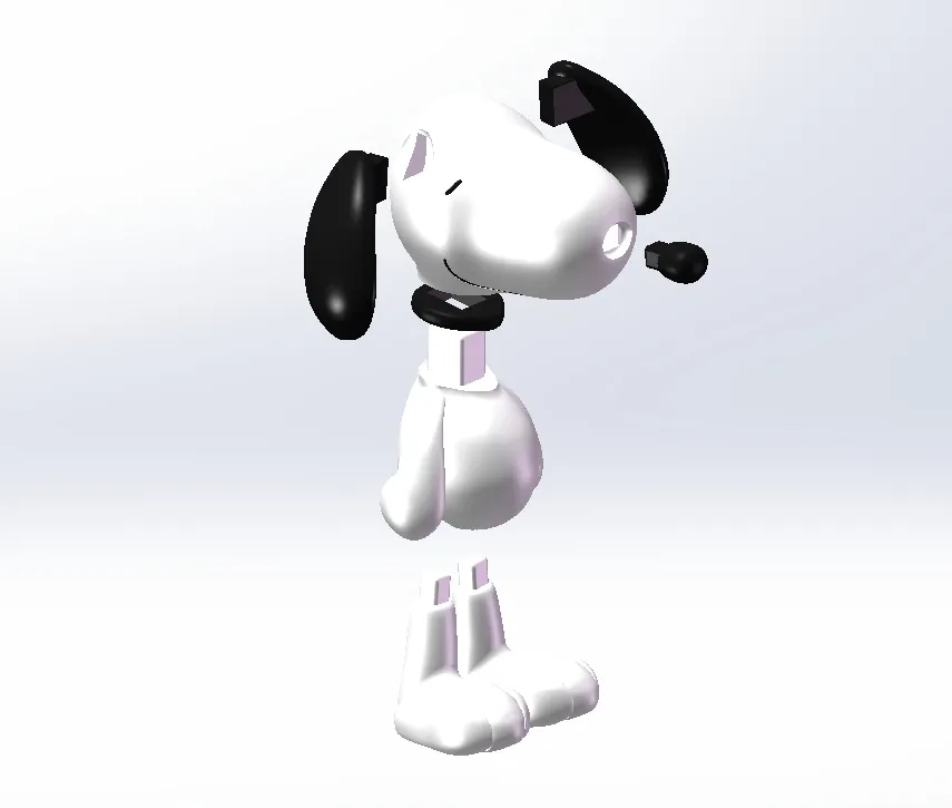 Snoopy Fridge Magnets - Free 3D Print Model - MakerWorld