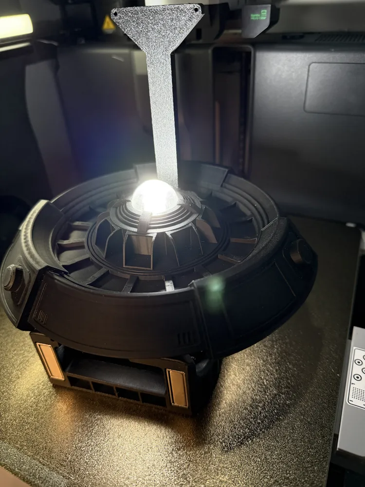 Holoprojector (Dome only) - Free 3D Print Model - MakerWorld