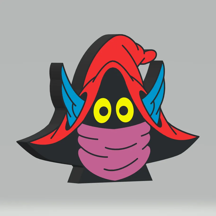 Orko - (Light box version) by Dardario - MakerWorld