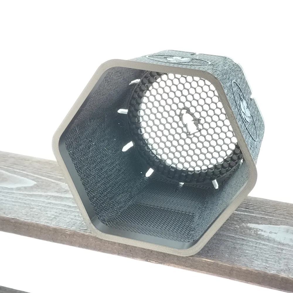 Agavenpflanzenvase z057 六角 hexa 4号 mesh – Kostenloses 3D-Druckmodell ...