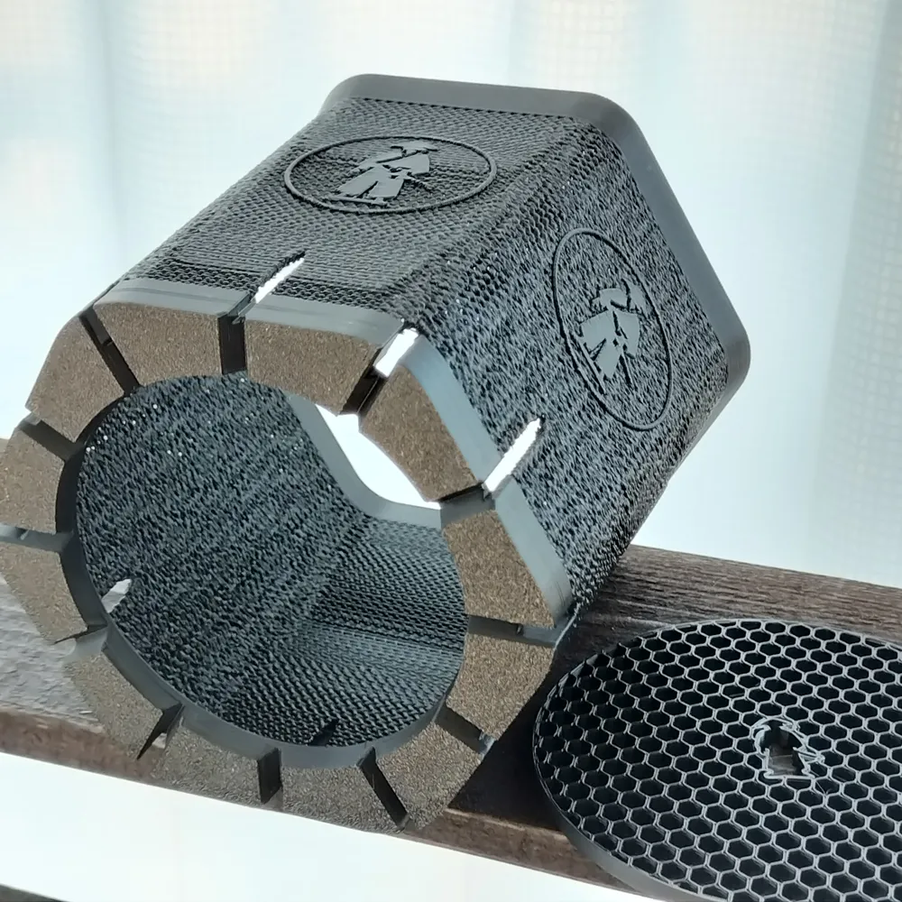 Agavenpflanzenvase z057 六角 hexa 4号 mesh – Kostenloses 3D-Druckmodell ...