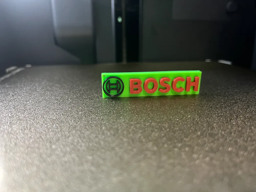 keychain logo bosch by mikidj75 - MakerWorld