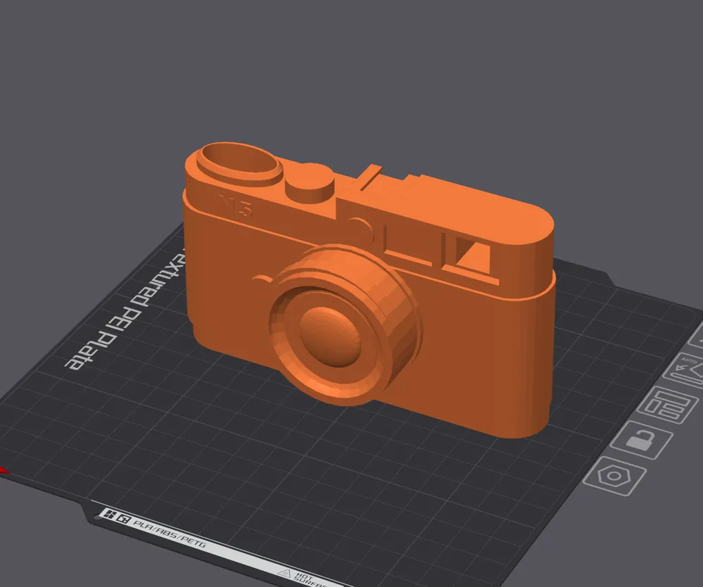 Camera BIC Sleeve - Free 3D Print Model - MakerWorld