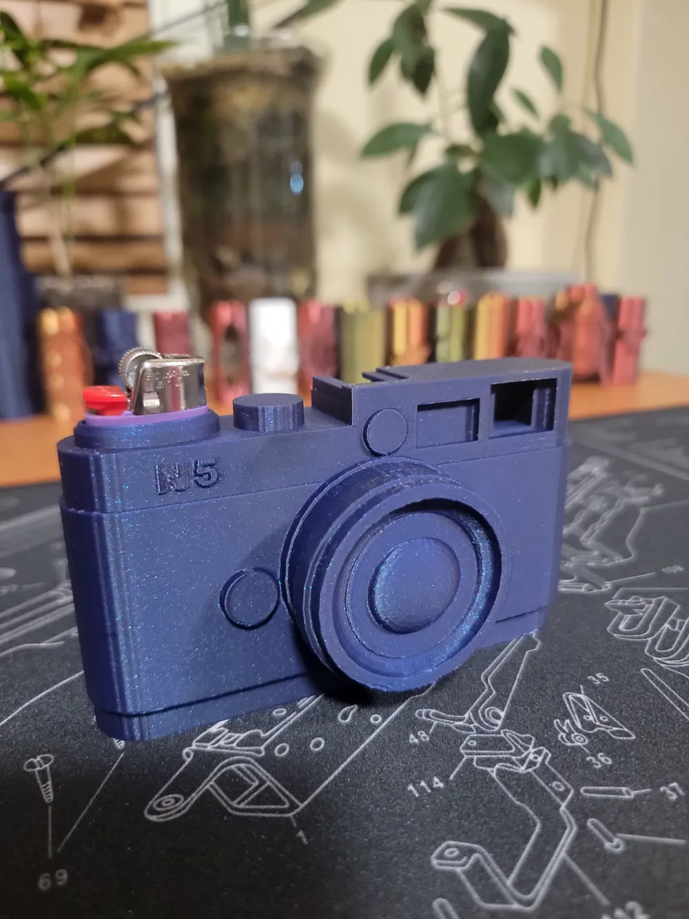 Camera BIC Sleeve - Free 3D Print Model - MakerWorld
