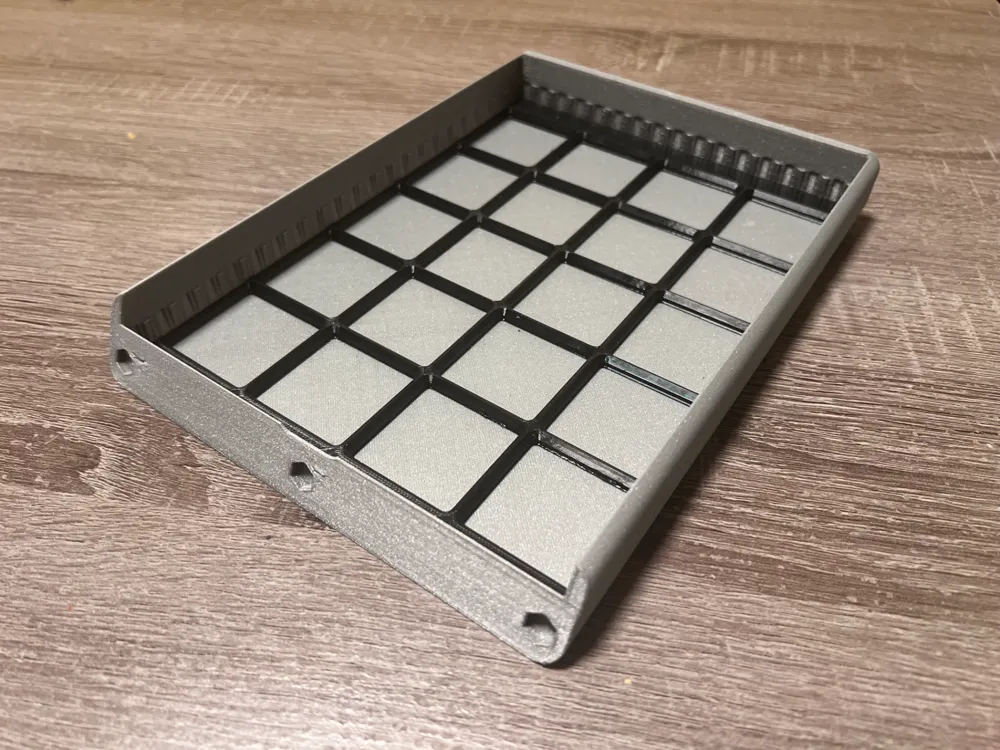 AMS Riser V2 - Drawer - Gridfinity Baseplate by wolf11 MakerWorld: Download Free 3D Models