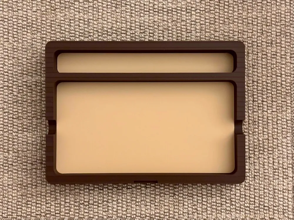 Minimalist Modular Phone Tray | "Focus" 念 - Free 3D Print Model ...