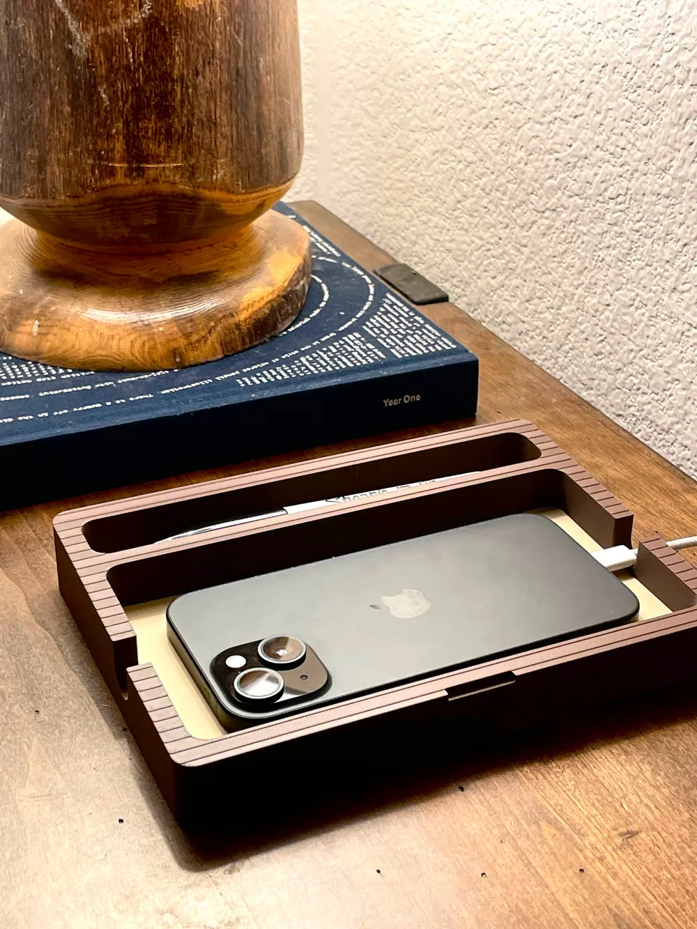 Minimalist Modular Phone Tray | "Focus" 念 - Free 3D Print Model ...