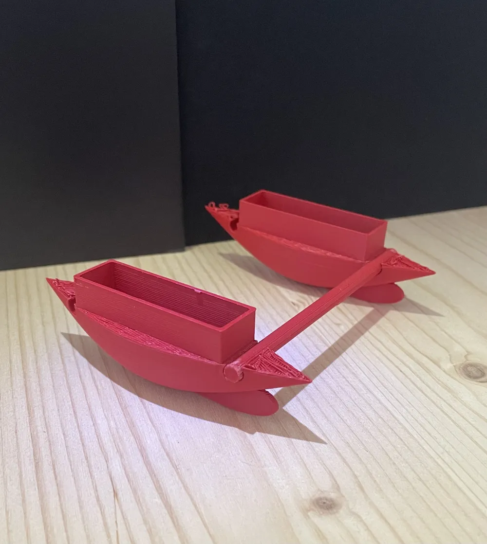 electric catamaran by Tix MakerWorld: Download Free 3D Models