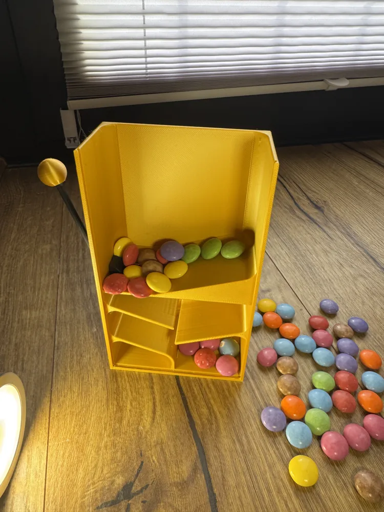 Smarties / M&M Dispenser - Free 3D Print Model - MakerWorld