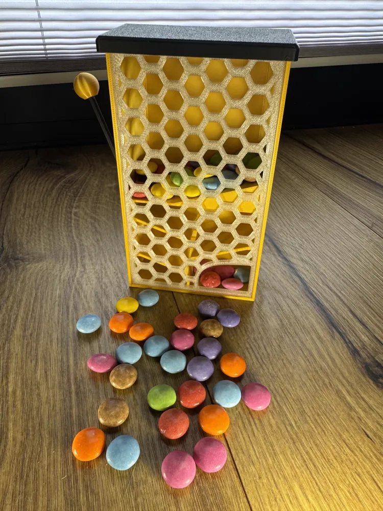 Smarties / M&M Dispenser - Free 3D Print Model - MakerWorld