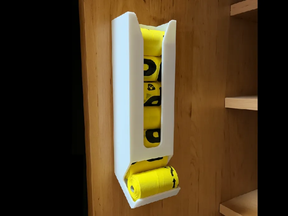 Dog poo bag dispencer - Free 3D Print Model - MakerWorld