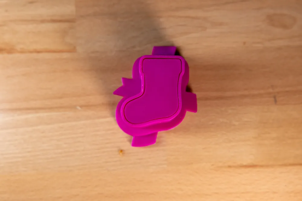 Cake Pop Disc Tool Stocking - Free 3D Print Model - MakerWorld