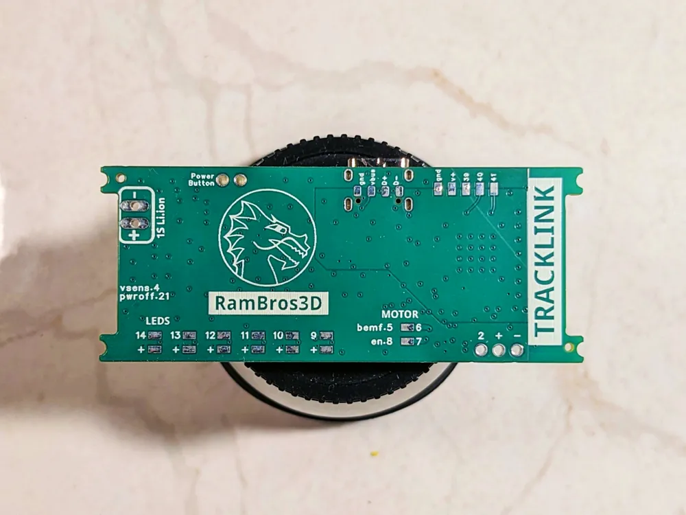 TrackLink Mount - Dragon Railway by RamBros MakerWorld: Download Free 3D Models