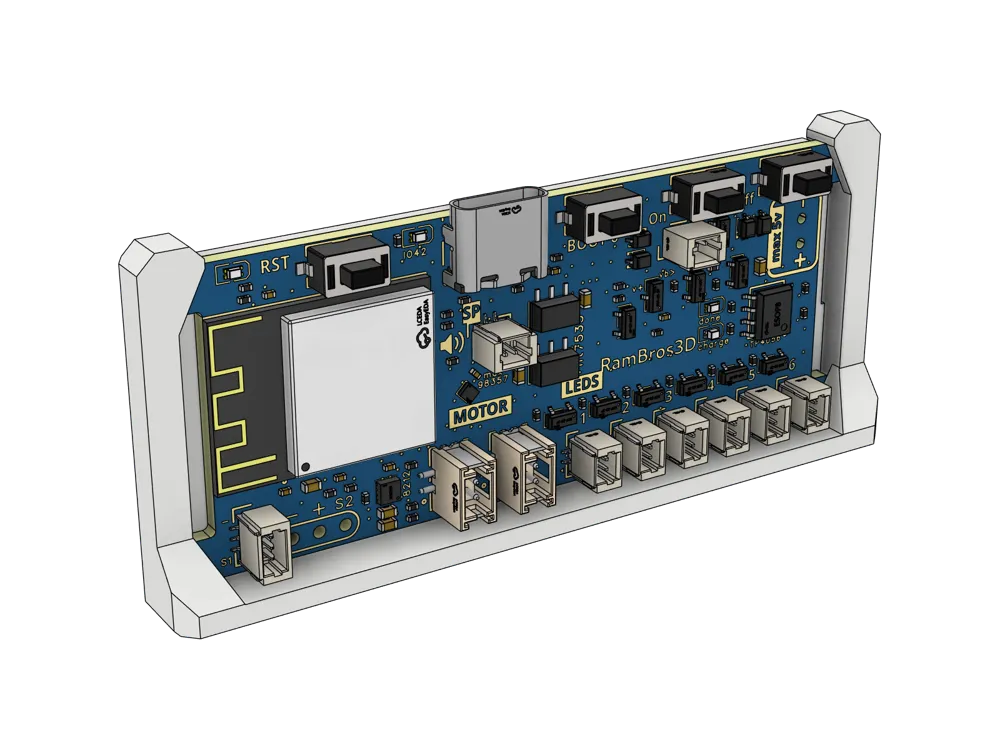 TrackLink Mount - Dragon Railway by RamBros MakerWorld: Download Free 3D Models