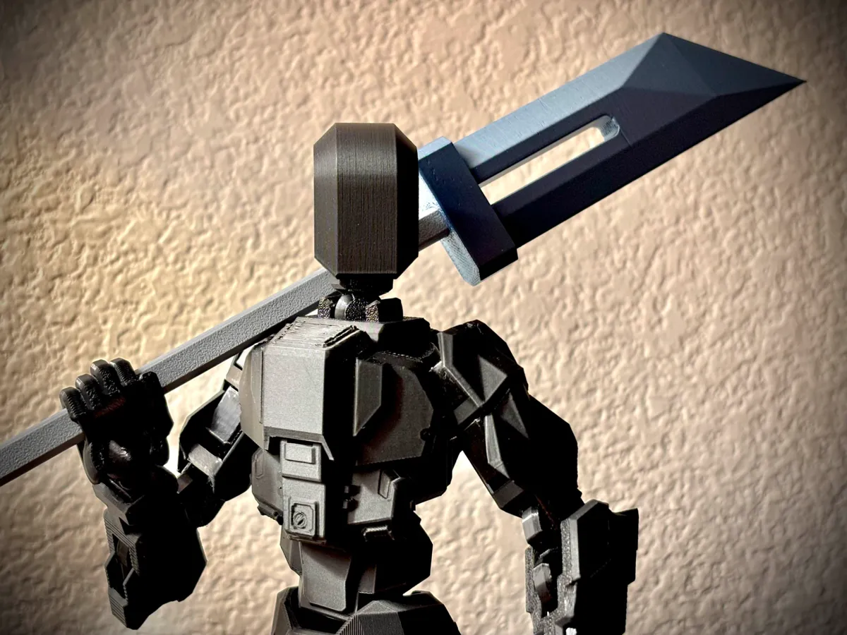 Dummy 13 UNSC Specialist Glaive Prototype by Chase Curtis | Dummy 13 ...